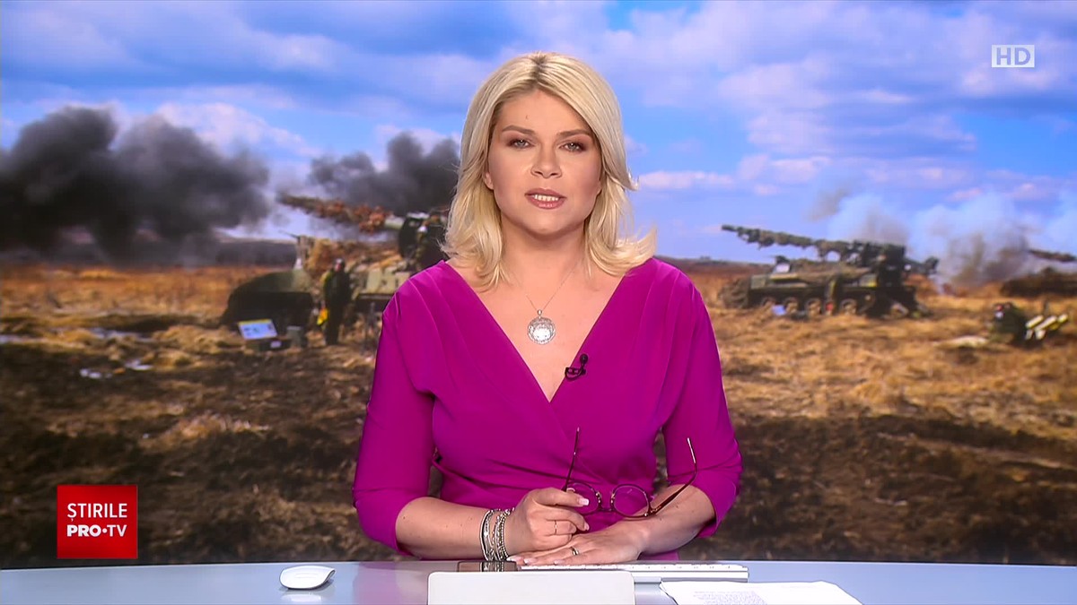 Stirile PRO TV # 13.00 – 22 Mai 2022 | Știri 2022 - Jurnal #13:00 ...