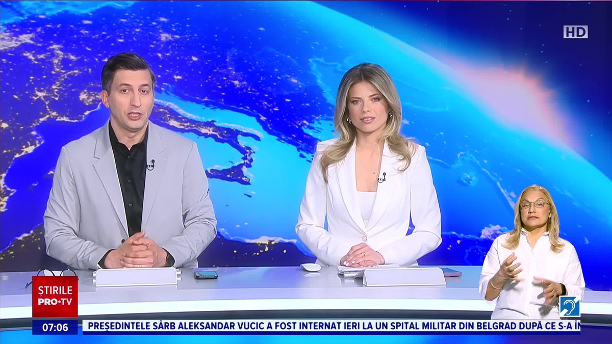 Stirile PRO TV # 07.00 - 04 Mai 2025 | Știri 2025 - Jurnal#07:00 ...