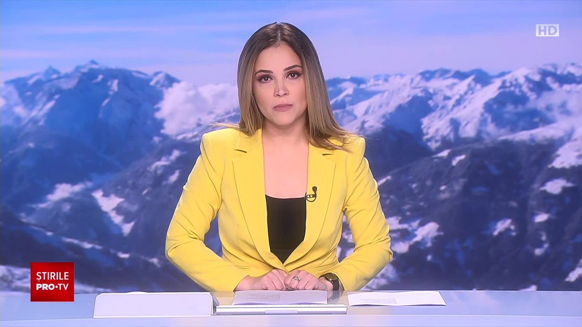 Stirile PRO TV # 13.00 – 6 Noiembrie 2023 | Știri 2023 - Jurnal#13:00 ...