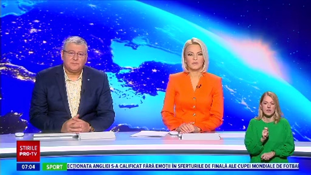 Stirile PRO TV # 06.00 – 5 Decembrie 2022 | Știri 2022 - Jurnal #06:00 ...
