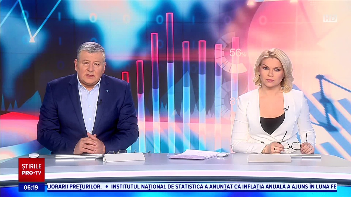 Stirile PRO TV # 06.00 – 15 Martie 2022 | Știri 2022 - Jurnal #06:00 ...