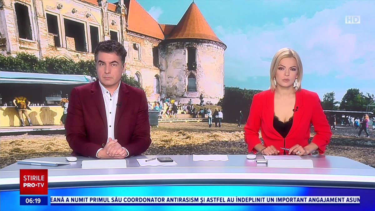 Stirile PRO TV # 06.00 – 18 Mai 2021 | Știri 2021 - Jurnal #06:00 ...