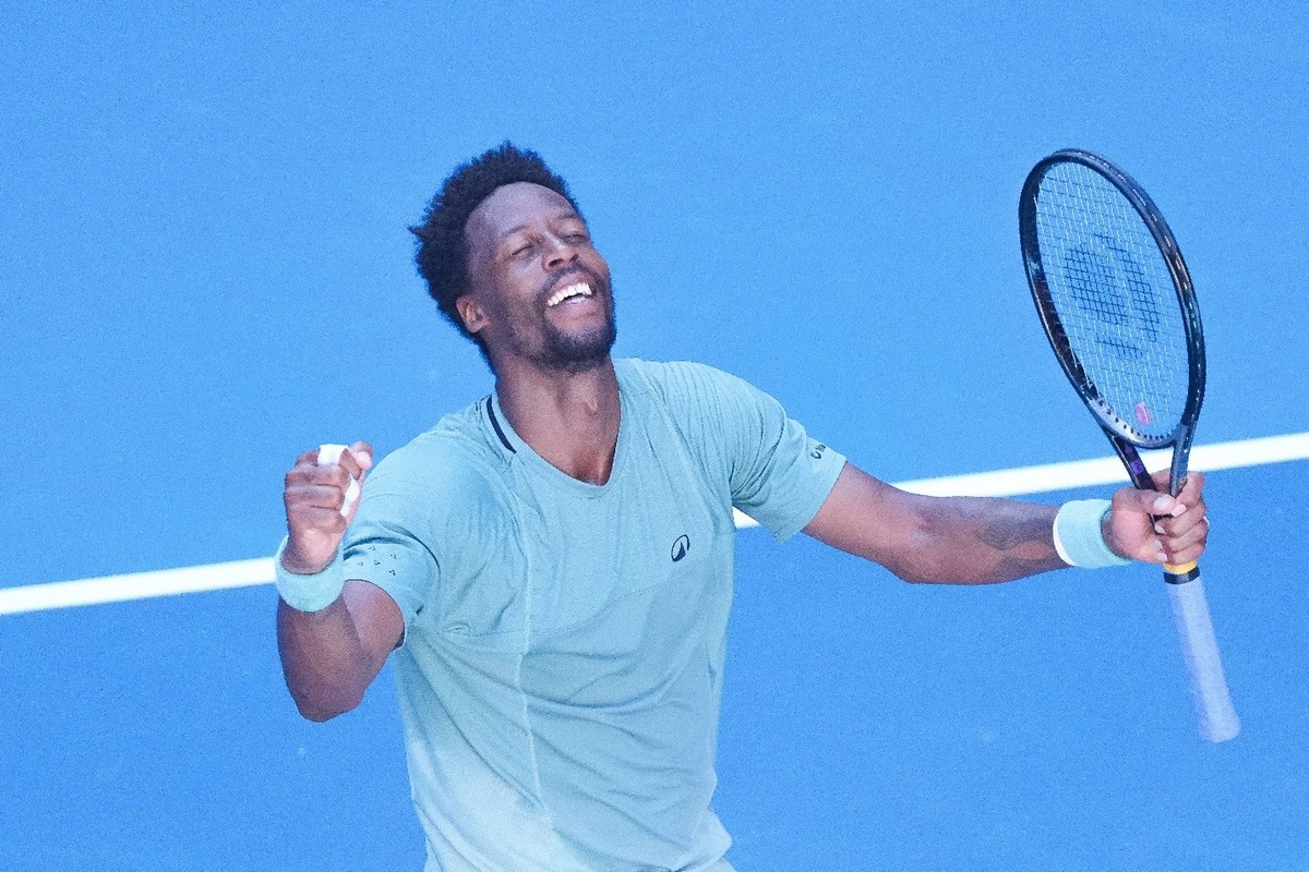 Gael Monfils dă startul celui mai tare turneu de tenis! Ultimate Tennis Showdown, doar pe VOYO ...