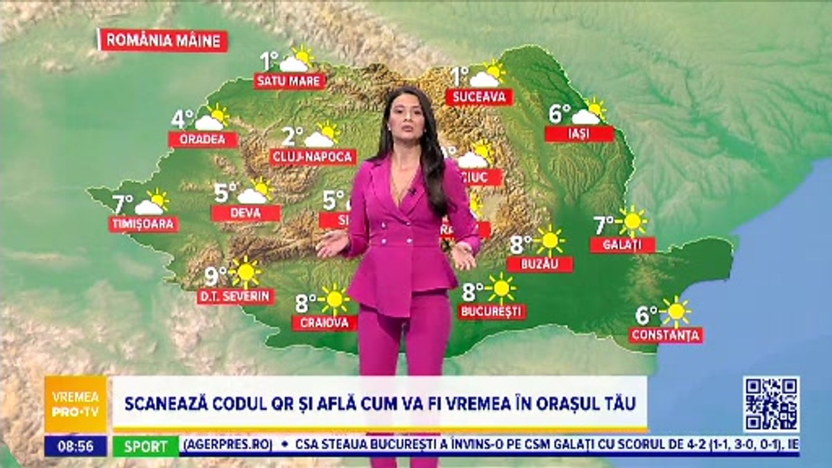 Stirile PRO TV # 07.00 – 23 Noiembrie 2024 | Știri 2024 - Jurnal#07:00 ...