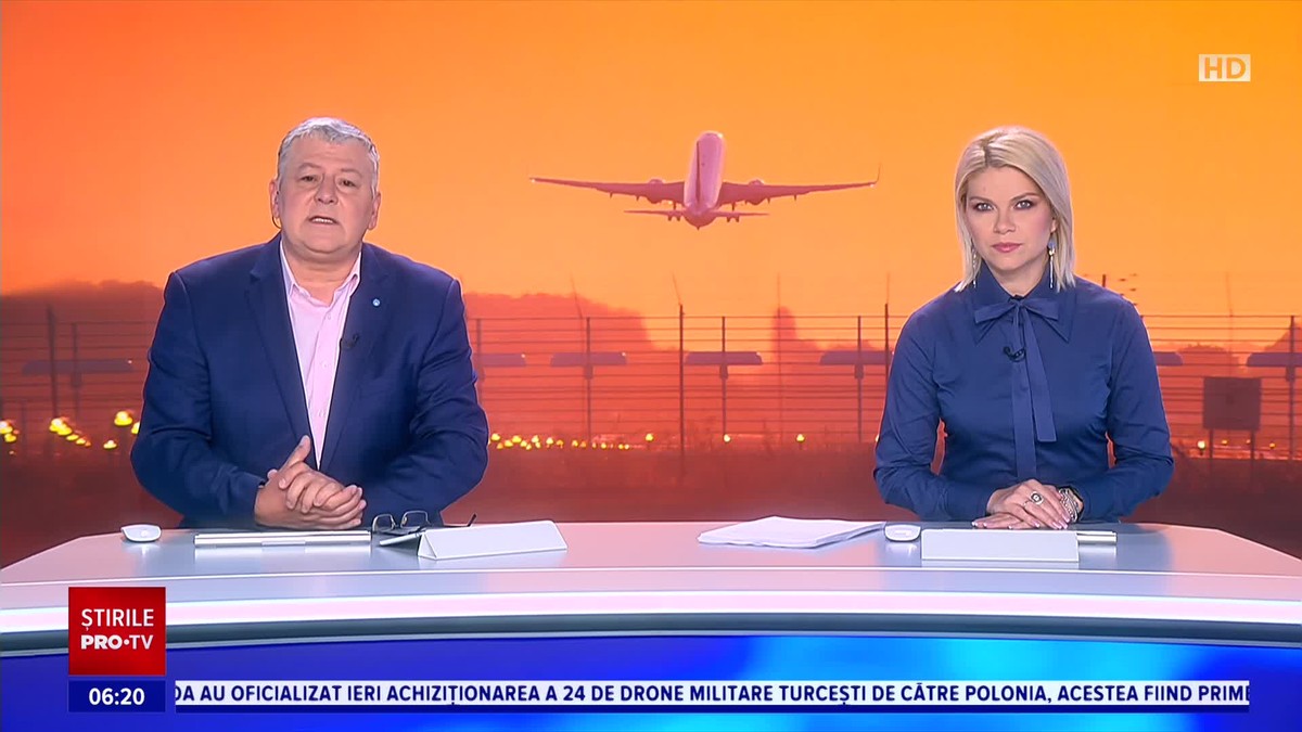 Stirile PRO TV # 06.00 – 25 Mai 2021 | Știri 2021 - Jurnal #06:00 ...