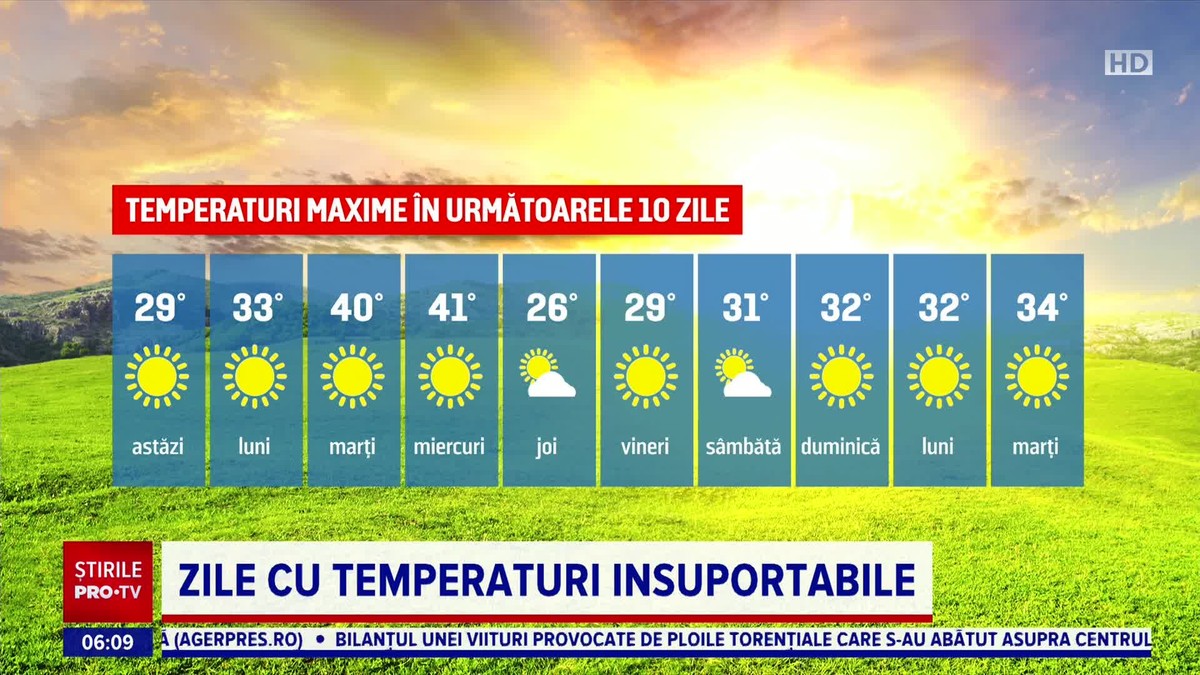 Stirile PRO TV # 06.00 – 24 Iulie 2023 | Știri 2023 - Jurnal#06:00 ...