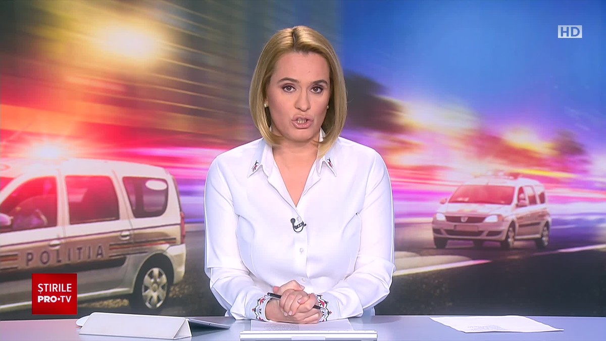 Stirile PRO TV # 19.00 – 24 Februarie 2021 | Știri 2021 - Jurnal #19:00 ...