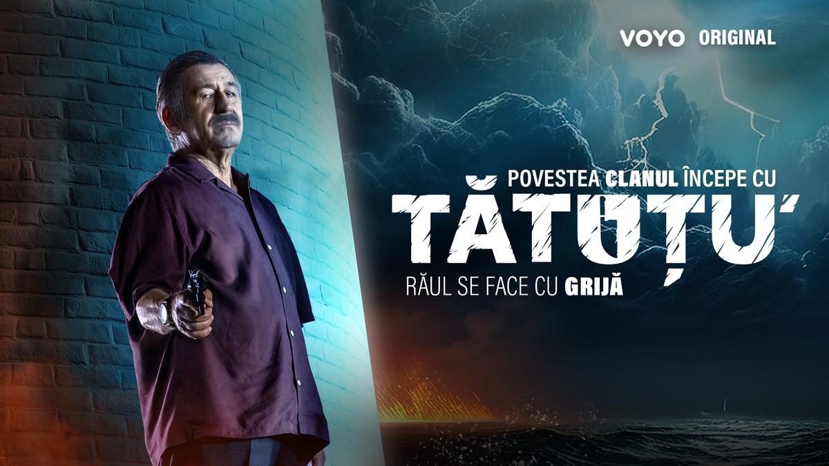 TĂTUȚU' | Film serial românesc online, episoade | VOYO