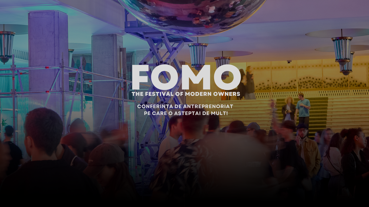 Vezi FOMO Festival online – inspirație și energie creativă