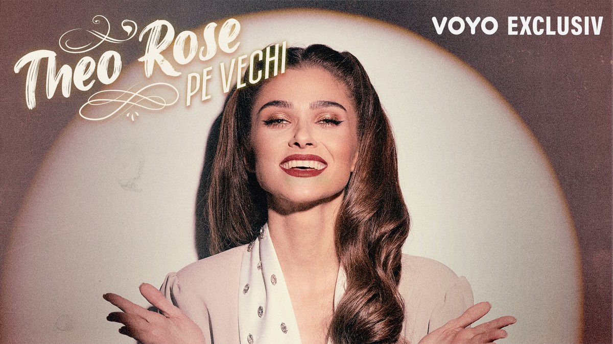 Vezi EXCLUSIV pe VOYO! Theo Rose reînvie muzica de altădată! | VOYO