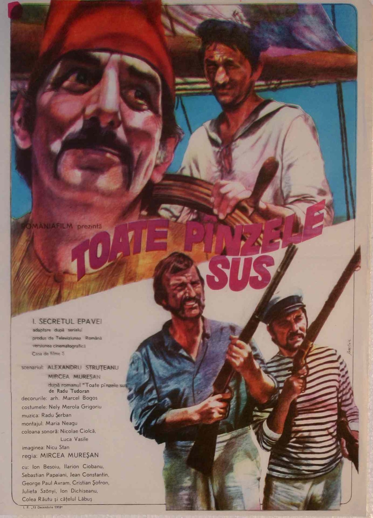 Toate pânzele sus - I. Secretul epavei | VOYO