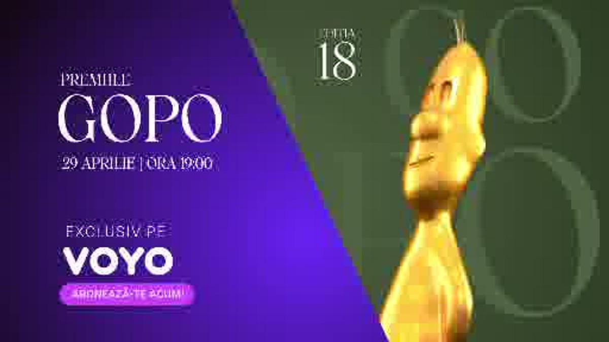 Trailer Gopo 2024 | | Premiile GOPO | VOYO