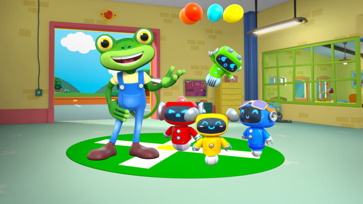 Garajul lui Gecko | Gecko's Garage | Serial, animație | VOYO