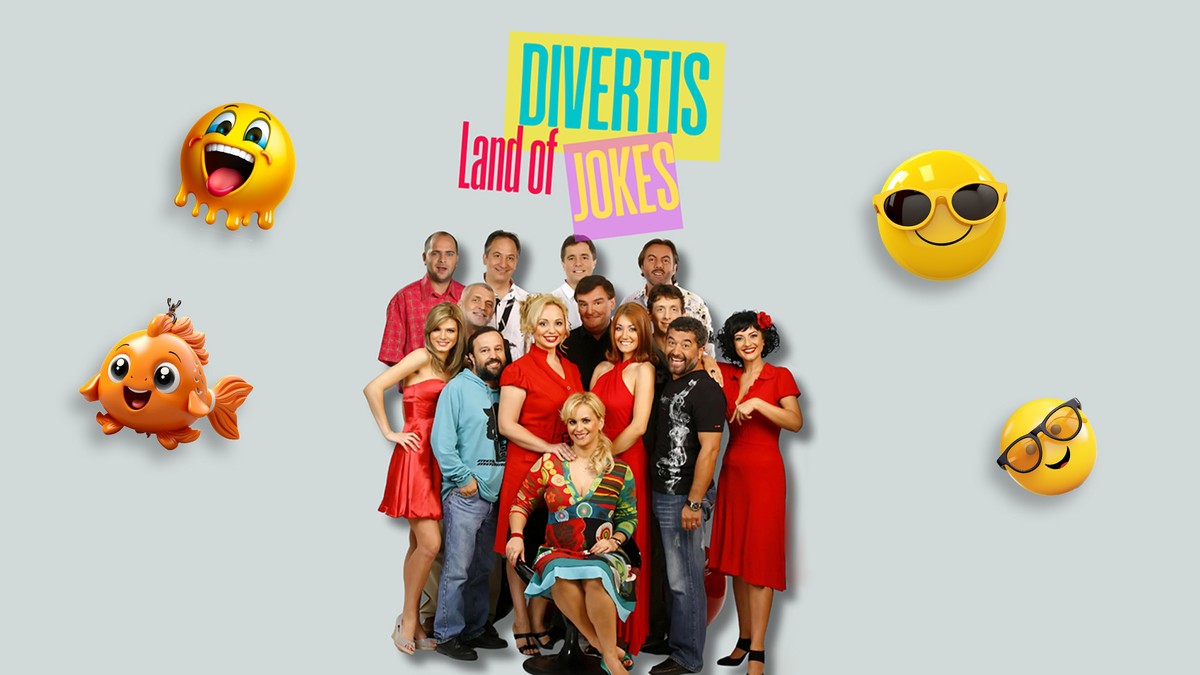Divertis - Land of jokes | Comedie | VOYO