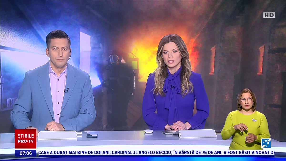 Stirile PRO TV # 07.00 – 17 Decembrie 2023 | Știri 2023 - Jurnal#07:00 ...