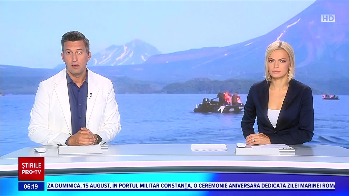 Stirile PRO TV # 06.00 – 13 August 2021 | Știri 2021 - Jurnal #06:00 ...