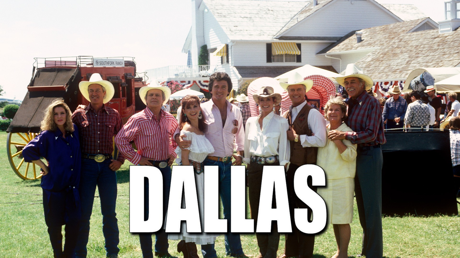 Vezi „Dallas” serial online - Rivalități, putere și trădare | VOYO