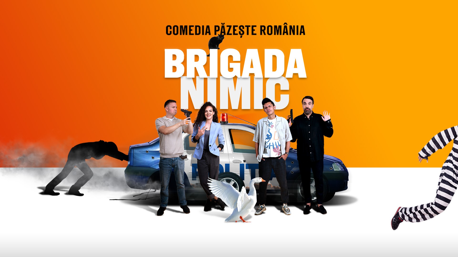 Brigada Nimic | Serial românesc de acțiune și comedie 2024 | Vizionează ...
