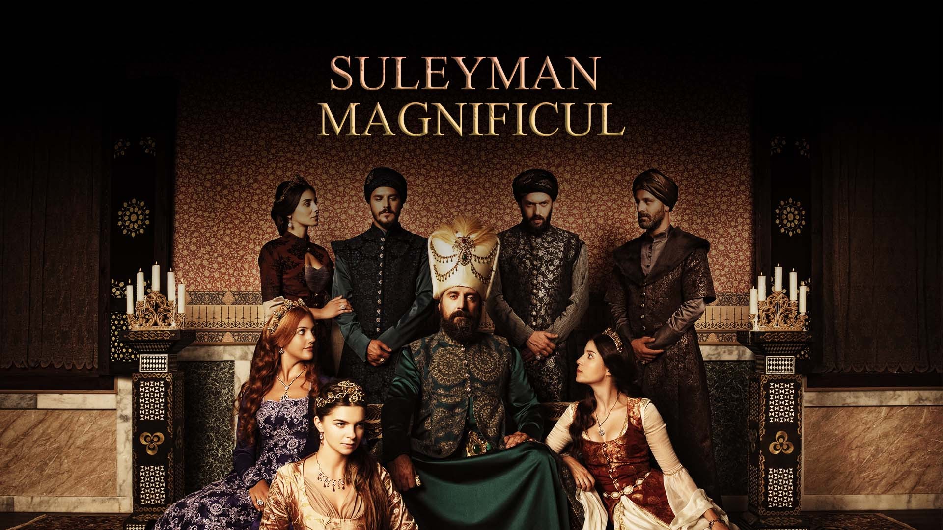 Suleyman Magnificul | Muhtesem Yüzyil | Film online biografic, dramă | VOYO